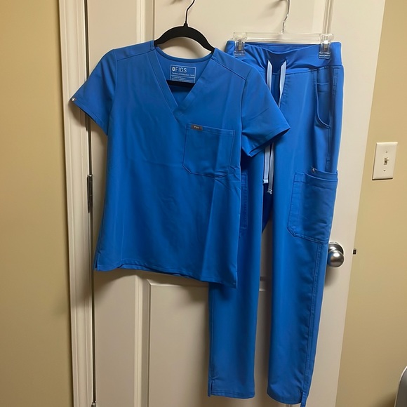 Figs | Other | Capri Blue Figs Set Brand New | Poshmark